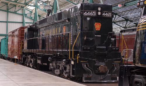 Lancaster Train Museum · DigitalNotions
